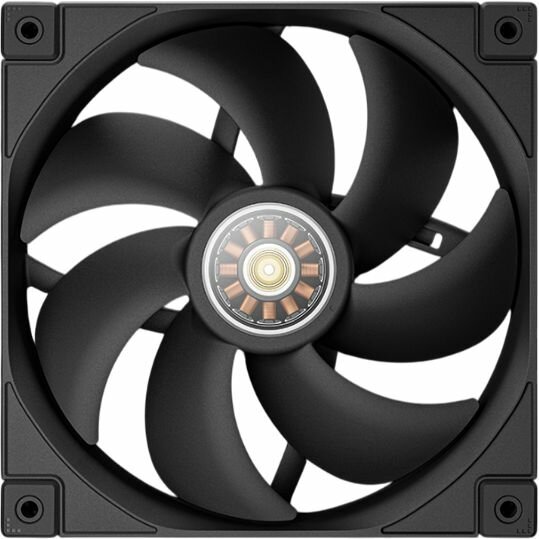 Корпусный вентилятор Deepcool R-FT14-BKWPN1-G 140 мм LED