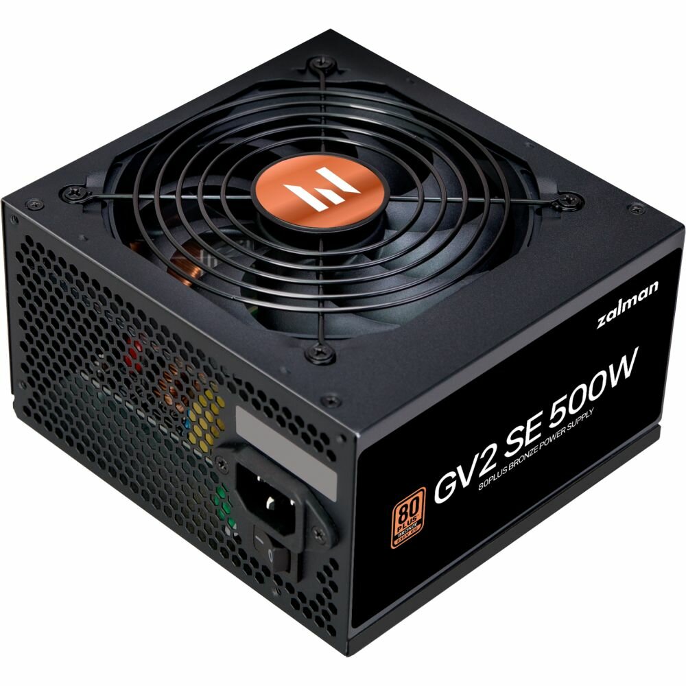 Блок питания Zalman ZM500-GV2SE 500 Вт