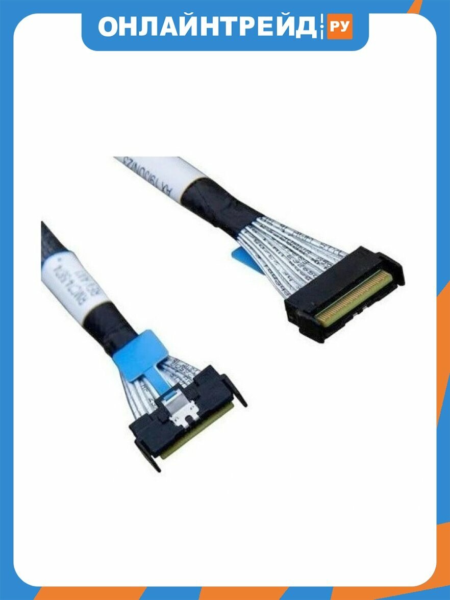 Кабель Supermicro CBL-MCIO-1260M5 MCIO x8 Straight to MCIO x8 Straight 60cm Cable