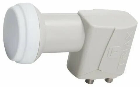 Universal Twin LNB Triax Универсальный конвертор линейной поляризации на два выхода