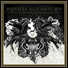 SERPENS LVX - Hendecagramicon: Adversarial, музыкальный компакт диск