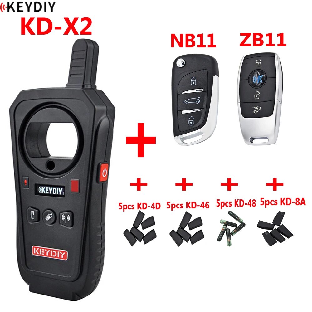 KEYDIY KD-X2 Программатор ключей, Main Set — фото 1