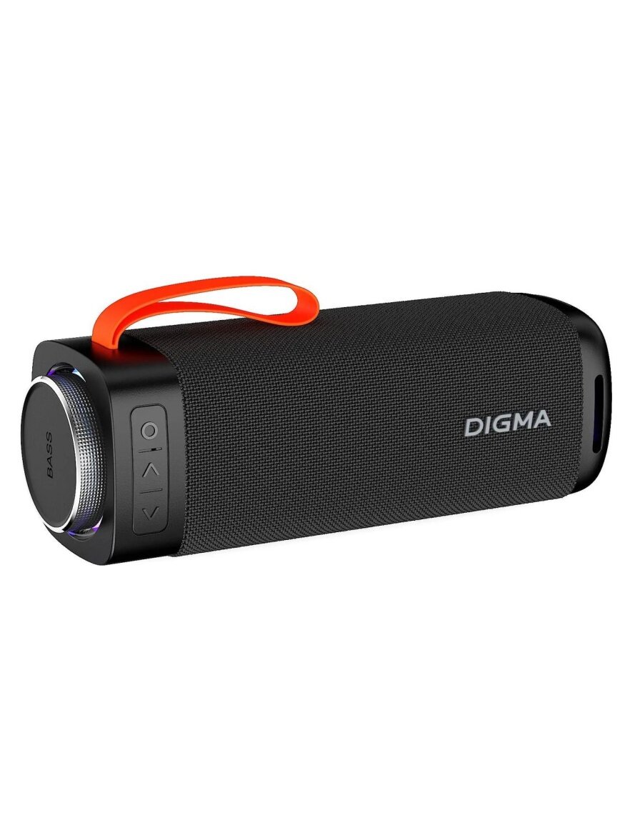 Портативная акустика Digma D-PS1522, черный