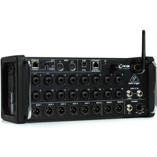 Микшер Behringer XR18