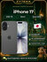 Смартфон iPhone 17 256Gb Dual eSIM (Black|Черный) Регион - JA