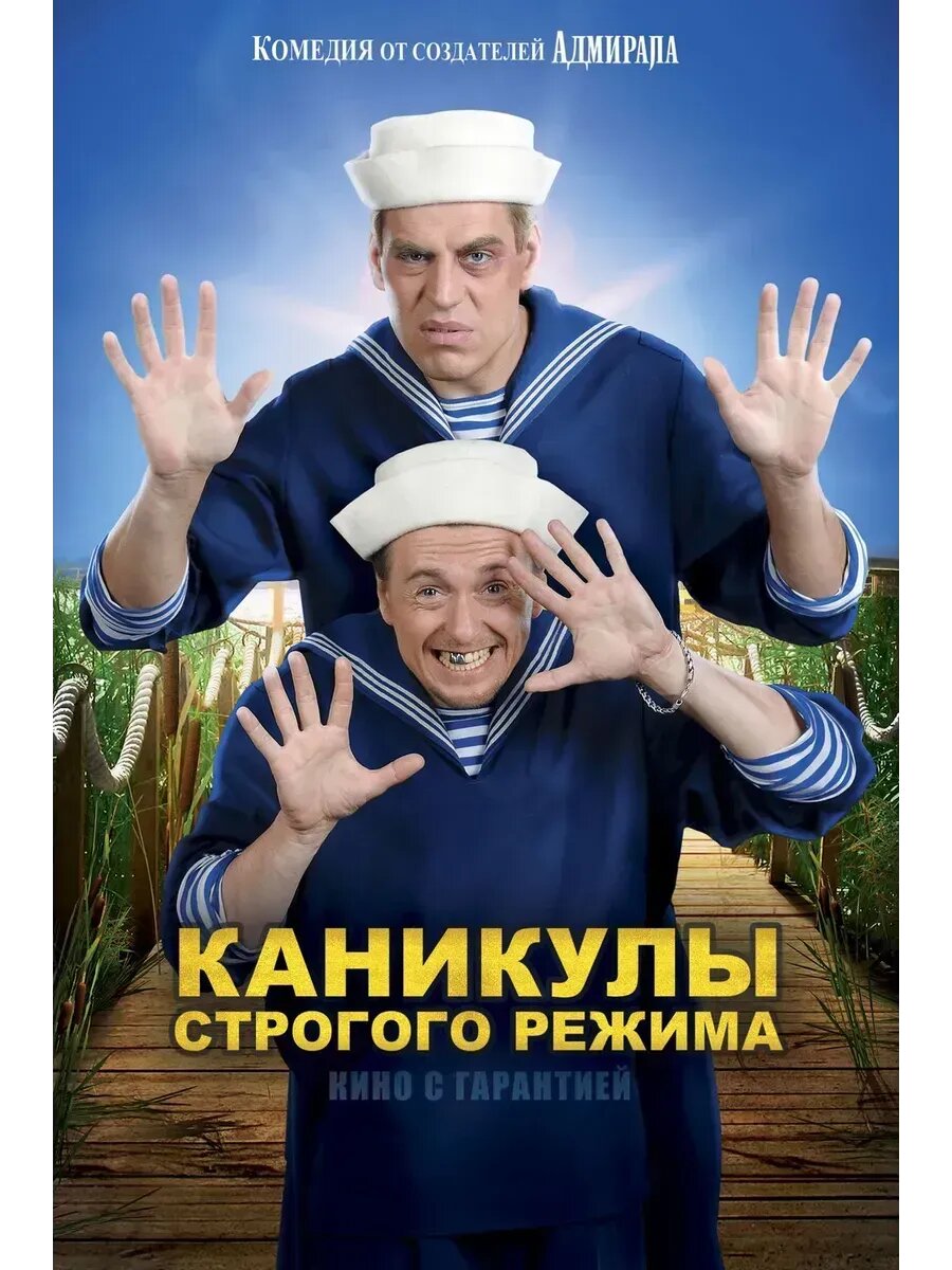 Каникулы строгого режима (2009) (флешка)