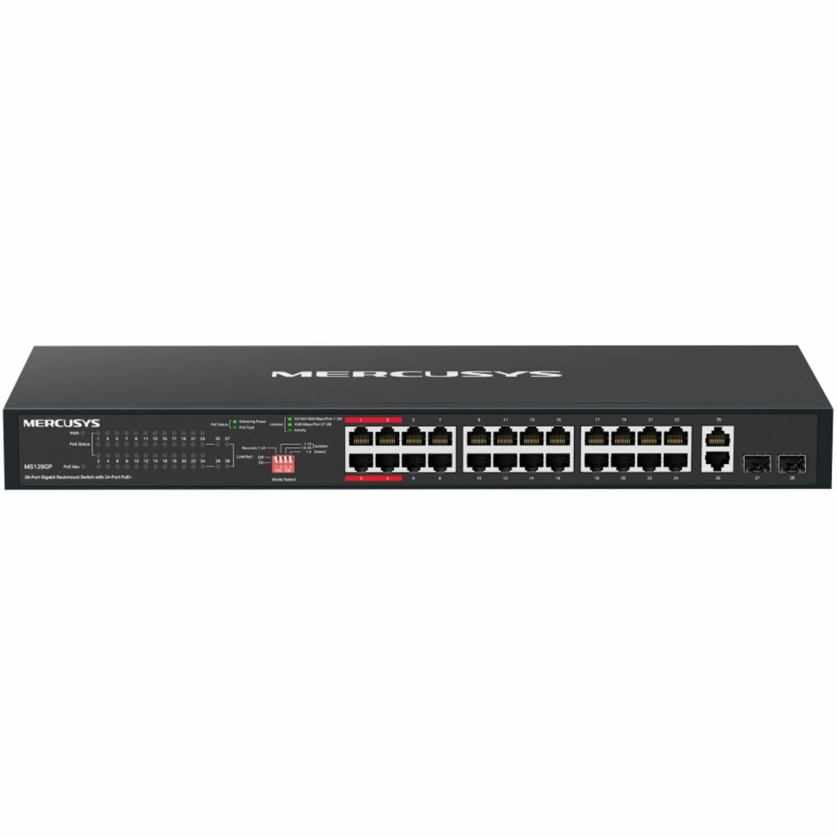 Коммутатор Mercusys MS128GP