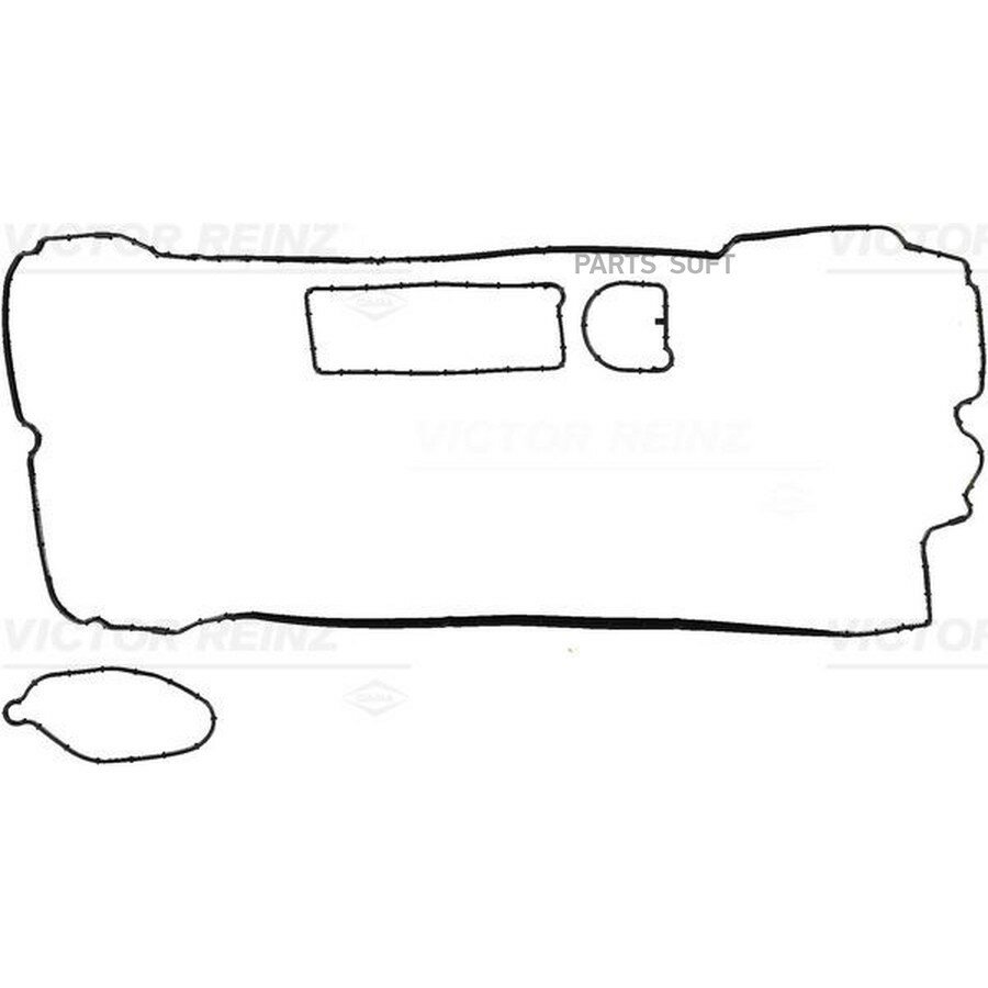 Gasket Set, cylinder head cover от официального дистрибьютора, VICTOR REINZ, артикул 152026001