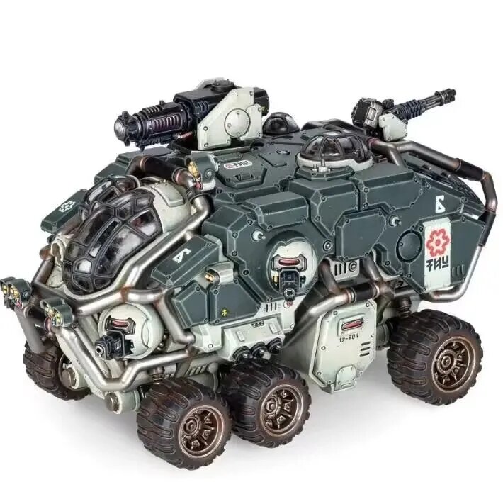HEKATON LAND FORTRESS Votann / Вархаммер 40к смола / Warhammer 40000 миниатюры
