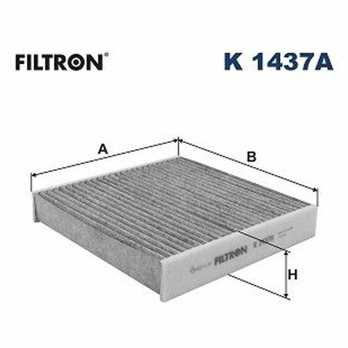 Фильтр салонный Filtron K1437A