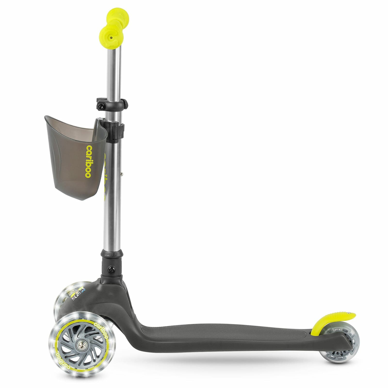 DECATHLON самокат Cariboo Ghost, зеленый