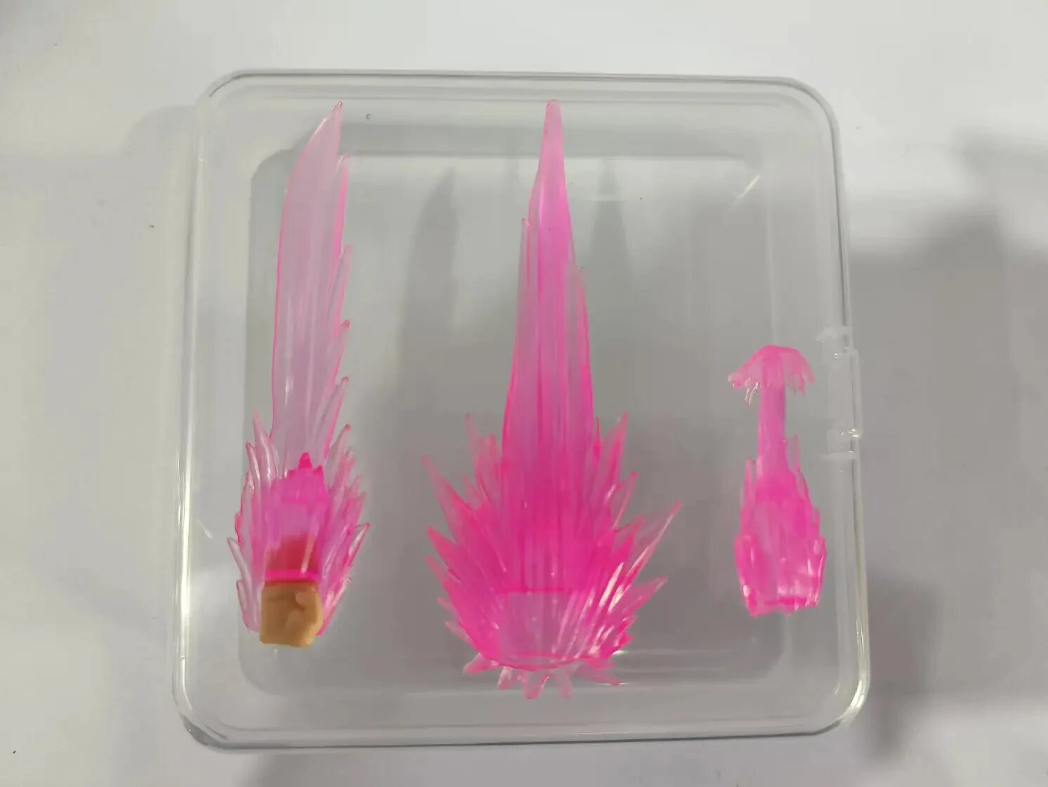 DB SHF Vegeta Son Goku, розовый спецэффект