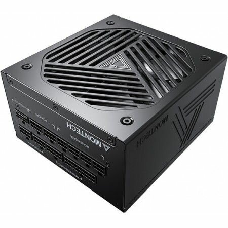 Блок питания Montech ATX 850W Titan Gold Gen.5 80+ gold (20+4pin) APFC 135mm fan 12xSATA Cab Manag R