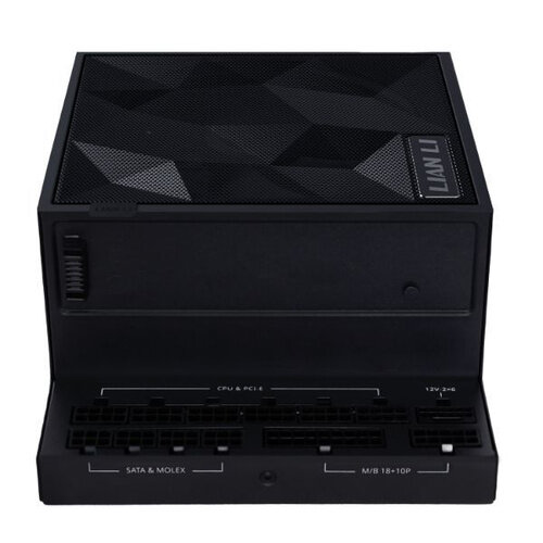 Блок питания Lian-Li ATX 850W Edge 850 80+ gold (20+4pin) APFC 120mm fan 12xSATA Cab Manag RTL