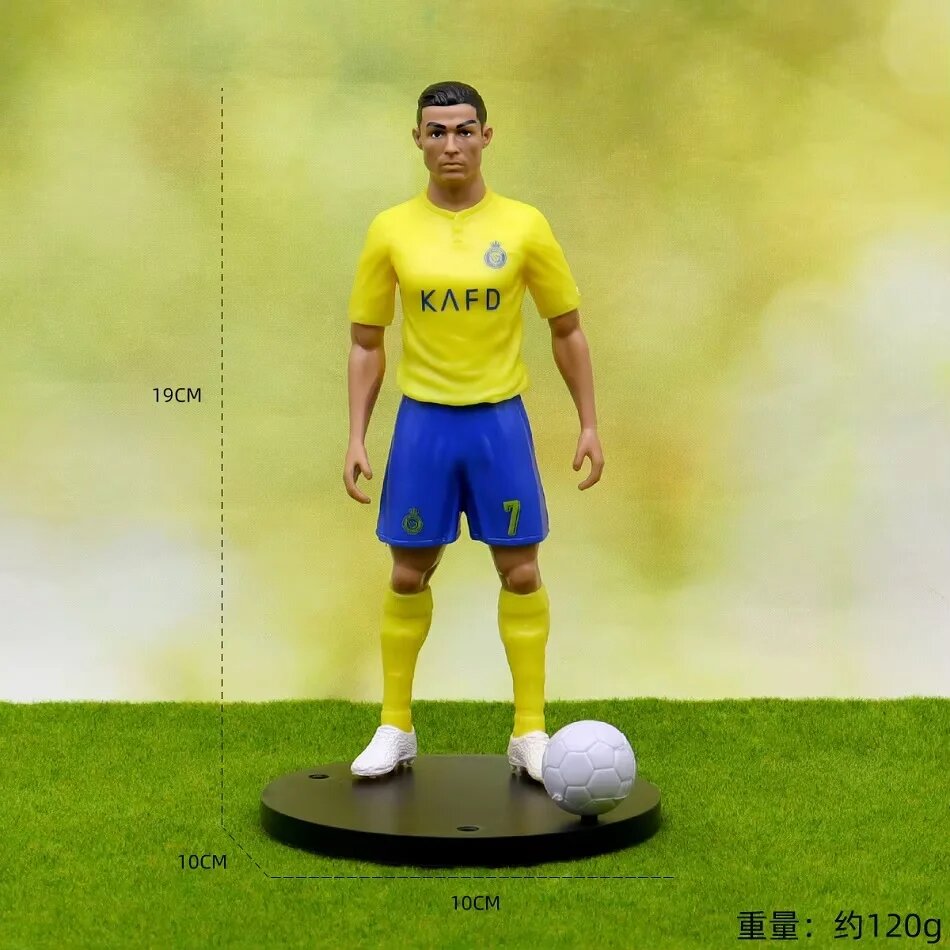 Фигурки футболистов Bandai 2026 года 18 см Желтый, 1 Pc6