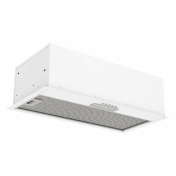 Вытяжка полностью встраиваемая Elikor Cube Basic 60П-500-К3Д white