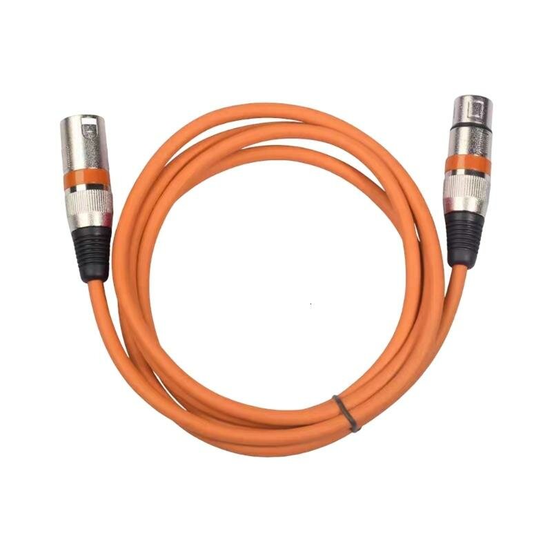 Надёжный 3-контактный XLR-кабель для микрофонов, 1 - 1m