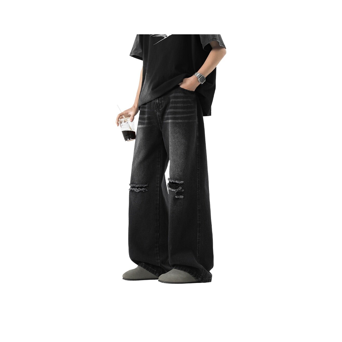 Джинсы палаццо Jeanswest