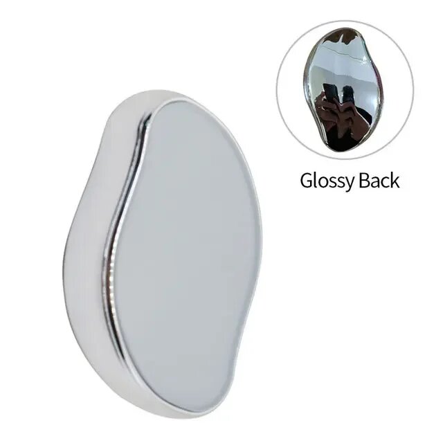 Crystal Hair Eraser Белый Glossy Silver
