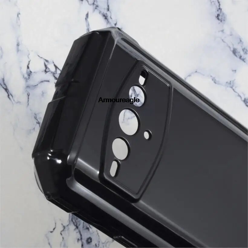 Противоударный силиконовый чехол для doogee s100, мягкий чехол из ТПУ для телефона, защитный чехол для doogee s100 s 100, бампер, чехол