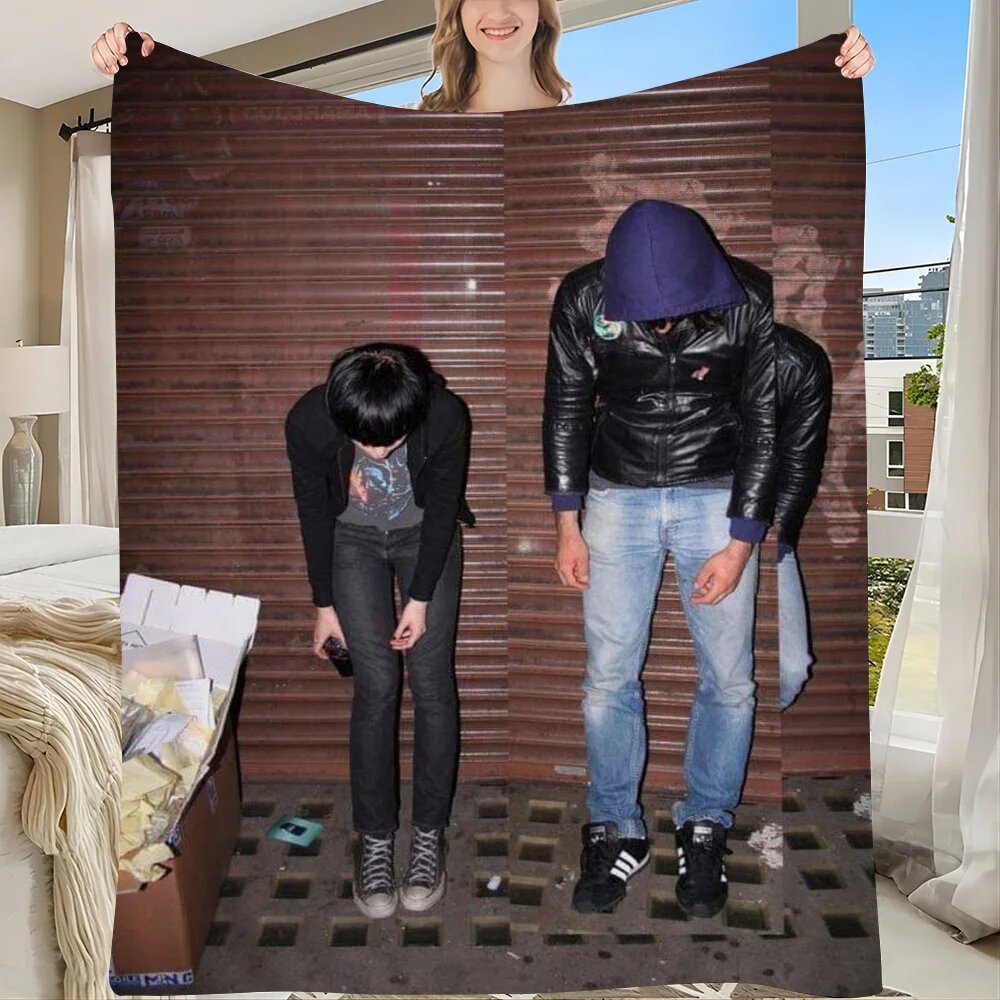 Настенный гобелен "Crystal Castles" Черный, 80x120 cm, z1