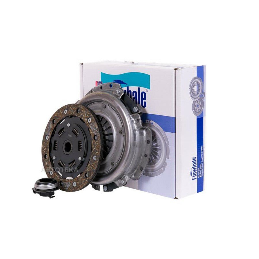 Сцепление к-т RENAULT LOGAN/SANDERO/MEGANE I/CLIO I-II 1.2-1.4 91- FINWHALE CK402