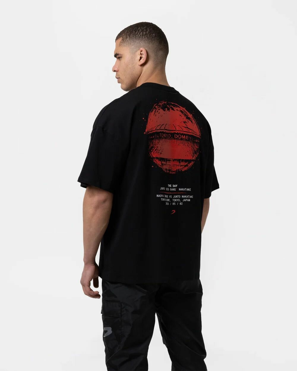 Футболка спортивная Nakatani x BOXRAW