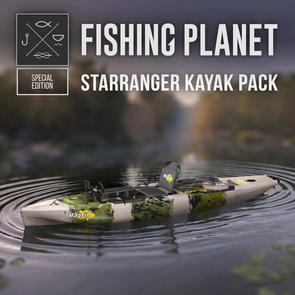 Дополнение Fishing Planet: StarRanger Kayak Pack, цифровое издание PlayStation 4, регион Турция / код пополнения баланса