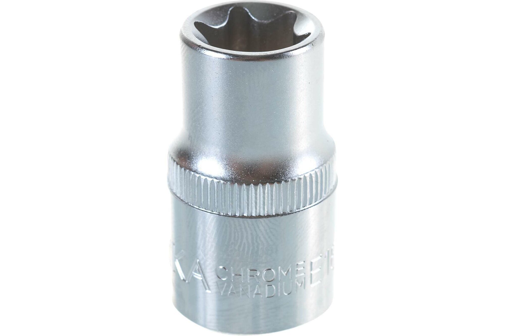 Головка торцевая Е16 1/2" TORX L -40мм эврика ER-91605 (2 шт в комплекте)
