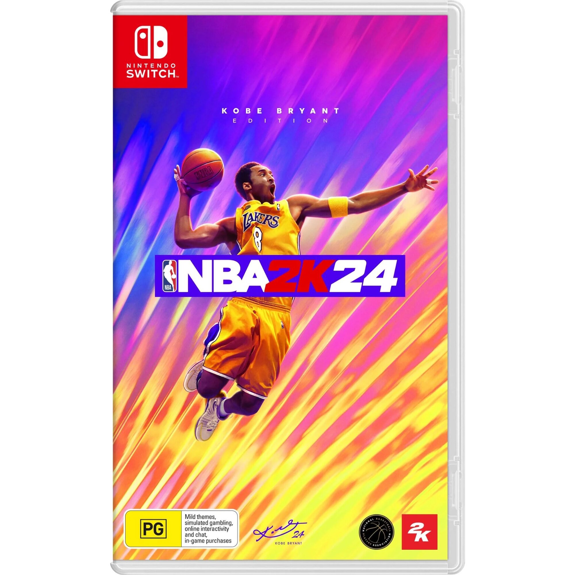 Игра NBA 2K24 Kobe Bryant Edition для Nintendo Switch (Английская версия)