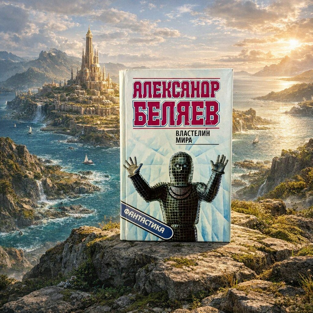 Беляев Александр Романович / Властелин мира. Звезда Кэц. Последний человек из Атлантиды, 1993