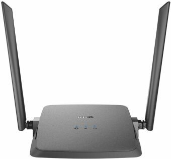 Роутер беспроводной D-Link DIR-615/Z1A 10/100BASE-TX