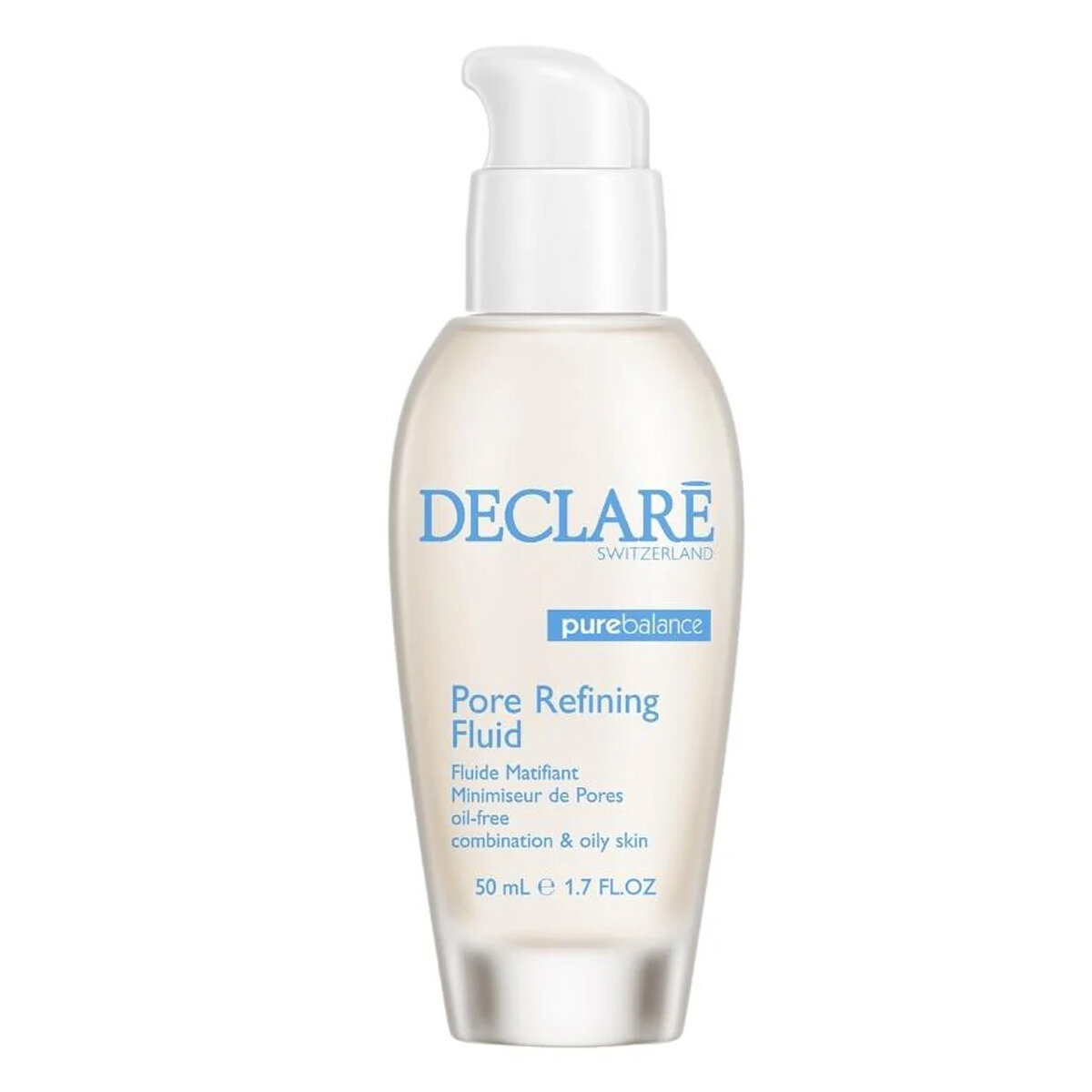 DECLARE Интенсивный флюид для лица нормализующий жирность кожи Pure Balance Refining Fluid 50мл
