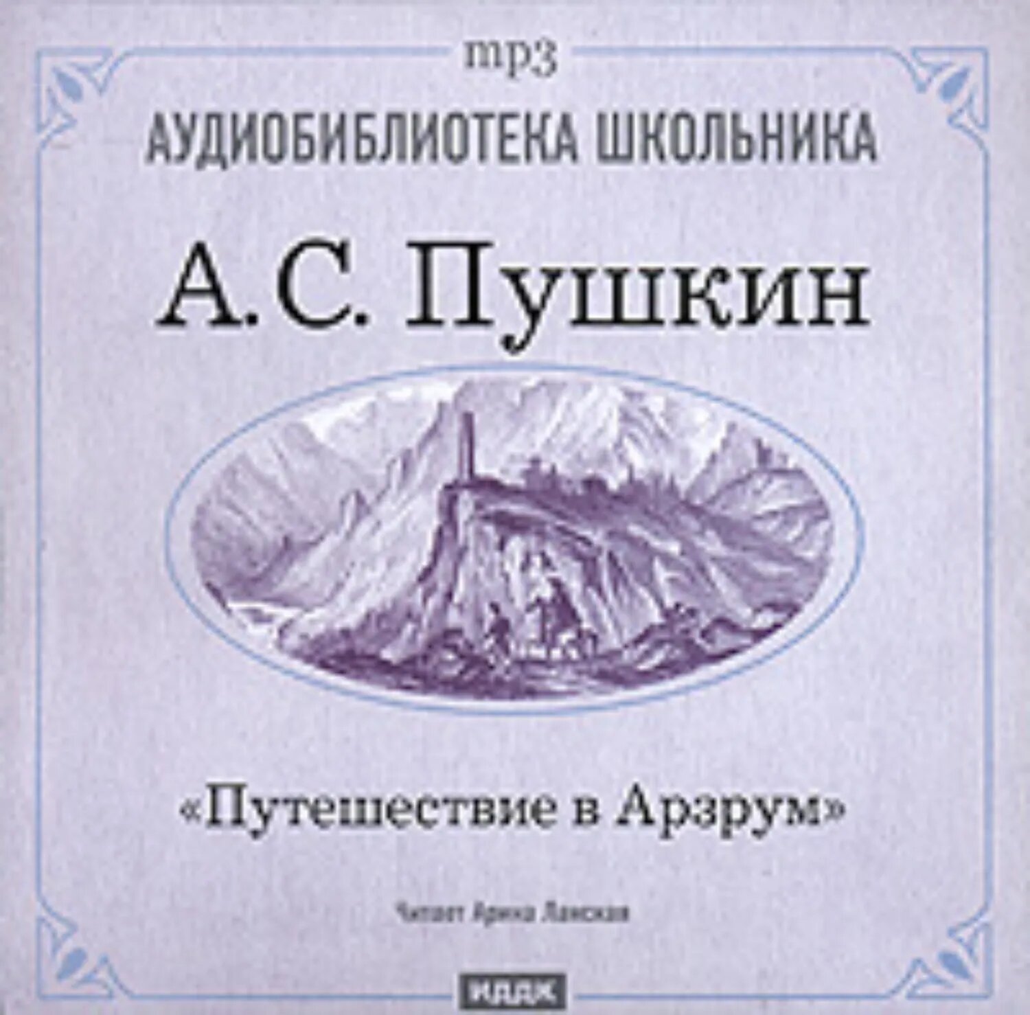 Путешествие в Арзрум [Аудиокнига]