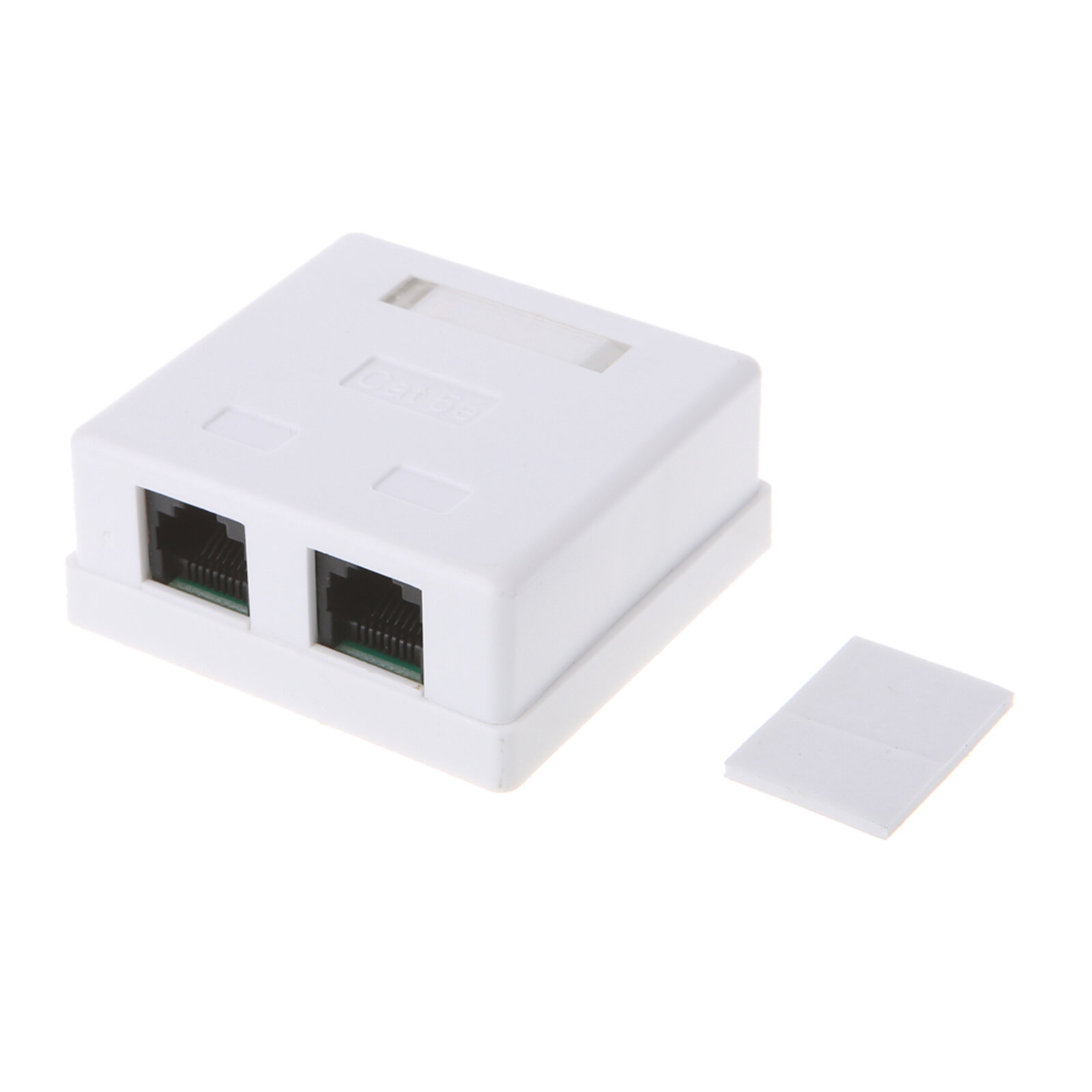 Коробка соединений RJ45 Cat5e, 2 порта, удлинительный кабель