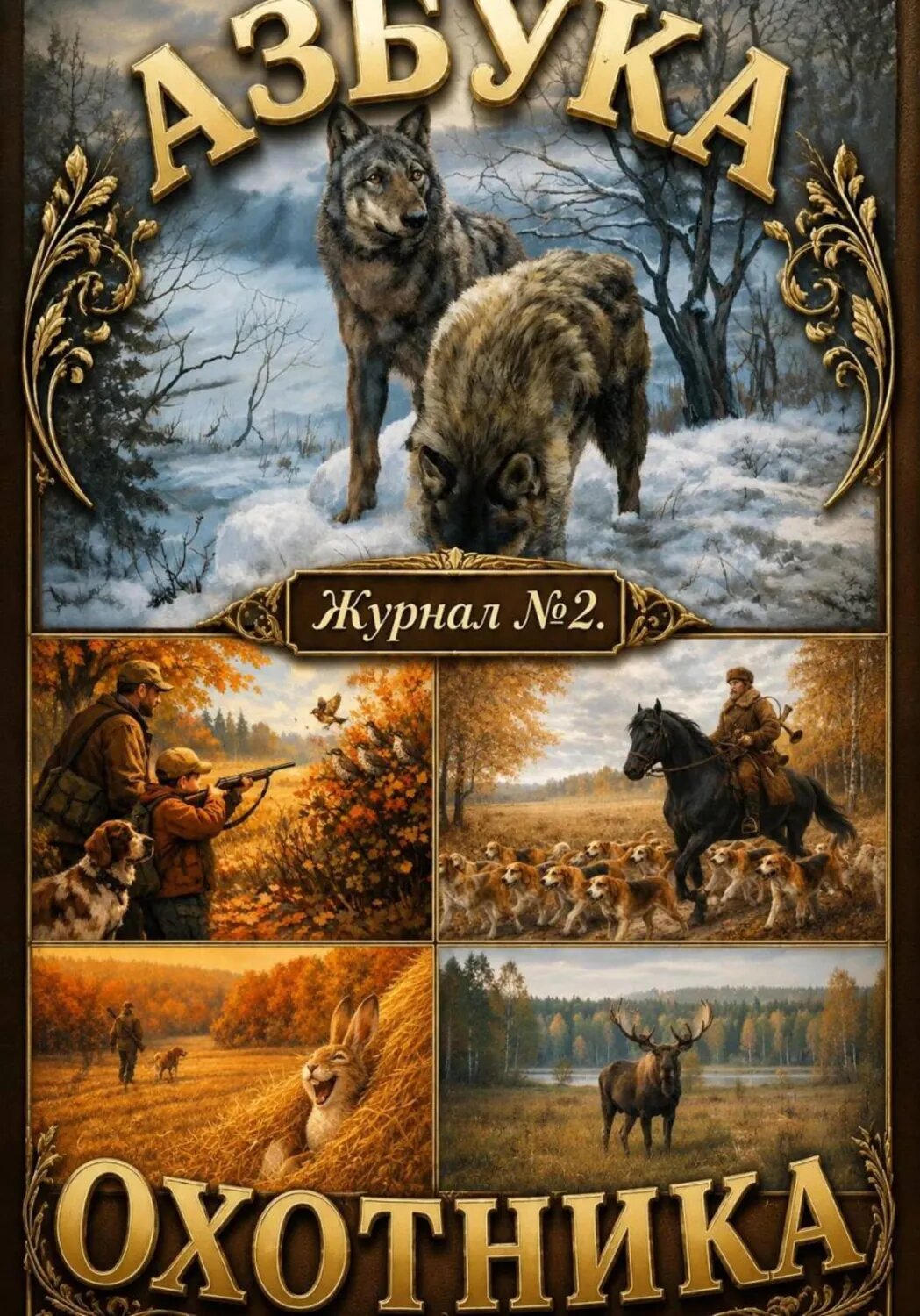Азбука охотника. Журнал номер 2 [Цифровая книга]