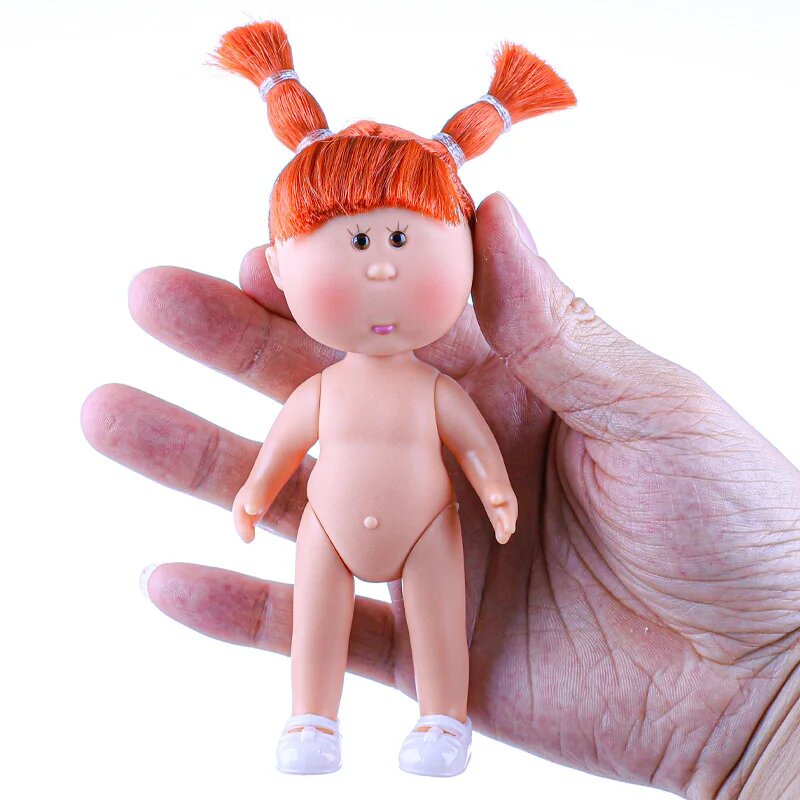 Виниловая кукла-картошка Aitoyya 14 см Orange D