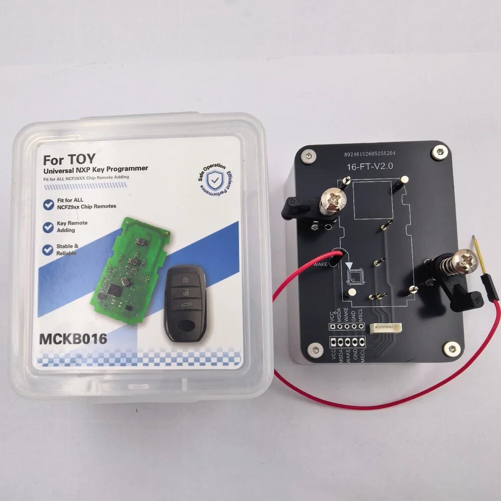 Отлично подходит для разблокировки и добавления ключей для всех MCKB016 adapter, Unlimited Version