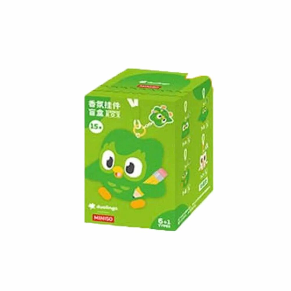 Фигурка-сюрприз Duolingo Blind Box от Hot Toys Random 1pc