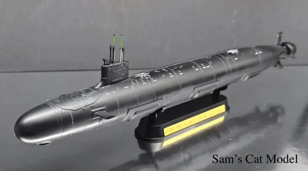 1/350 Атомная подводная лодка ВМС США Вирджиния типа Вирджиния