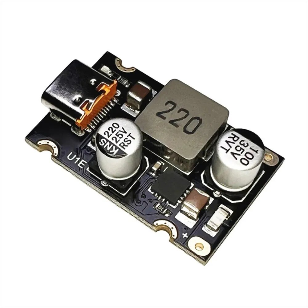 Модуль быстрой зарядки PD65W Интерфейс типа C PD QCSCP зарядного устройства с полным протоколом A