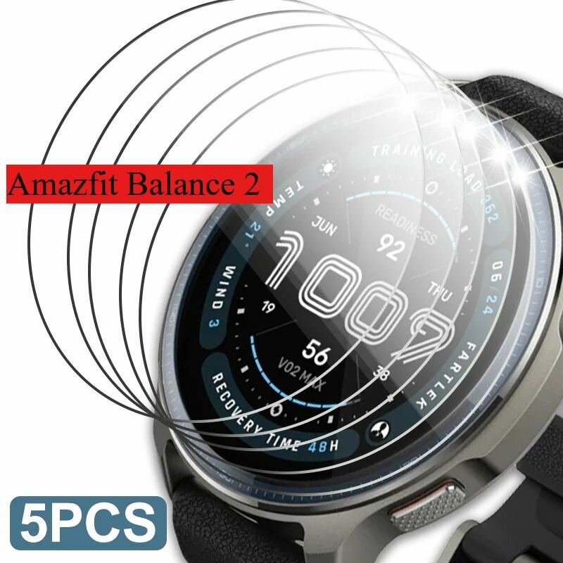 9H закаленное стекло совместимые Amazfit Balance 2