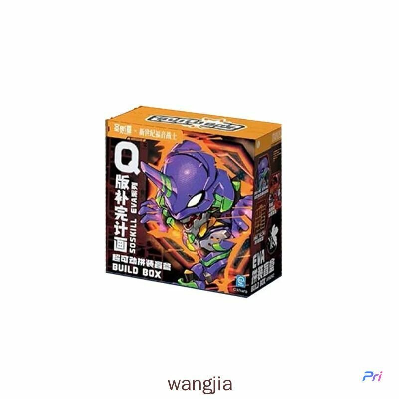 SOSKILL Neon Genesis Evangelion Серия Коробка сюрприз подвижная сборка Фигурка(10cm)