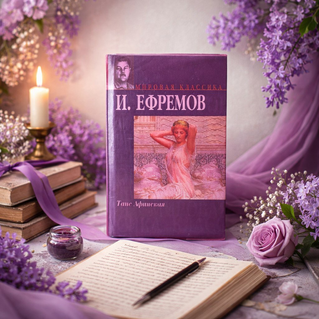 Ефремов Иван Антонович / Таис Афинская, 2006