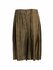 Шорты UMA WANG Geometric-print pleated shorts, размер 46
