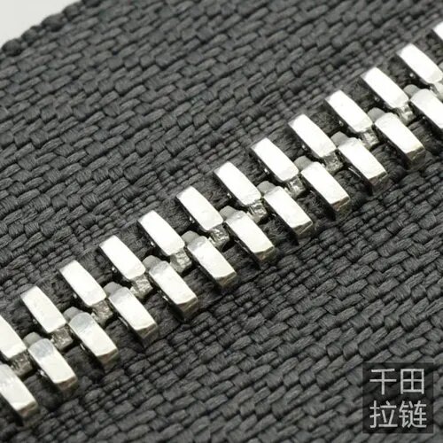 Двусторонний кукурузный зуб №5 для сумки Серый, Dark gray, 3M