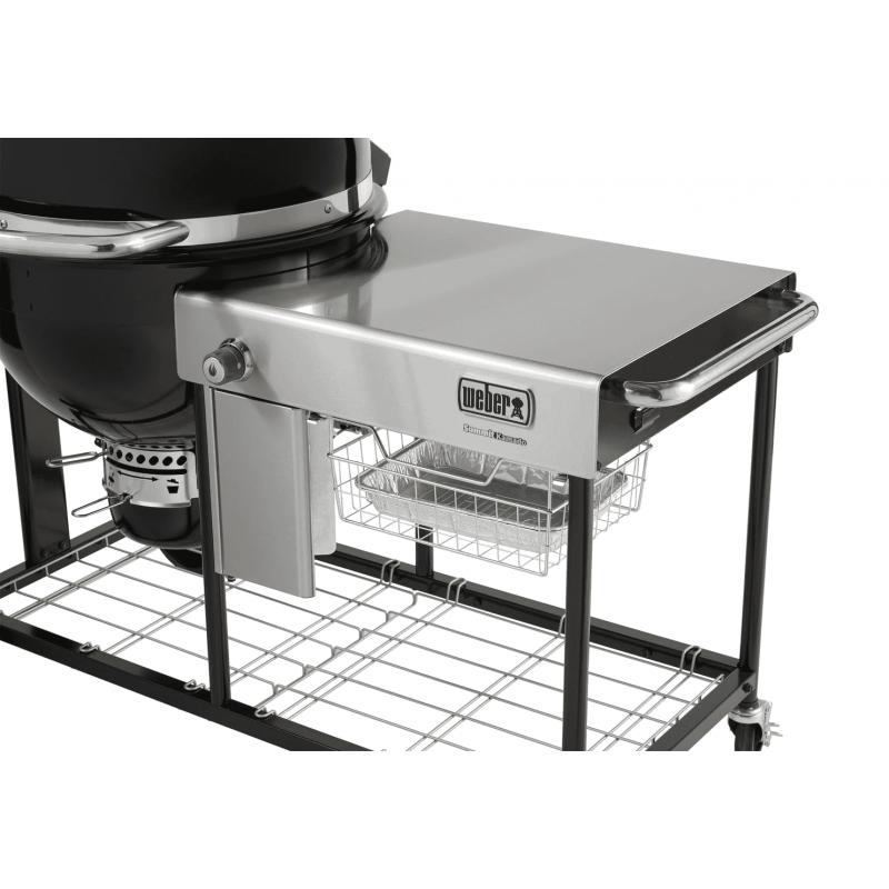 Угольный камадо-гриль Weber Summit Kamado S6 Grill 18501133 барбекю-гриль уличный мангал гриль с крышкой