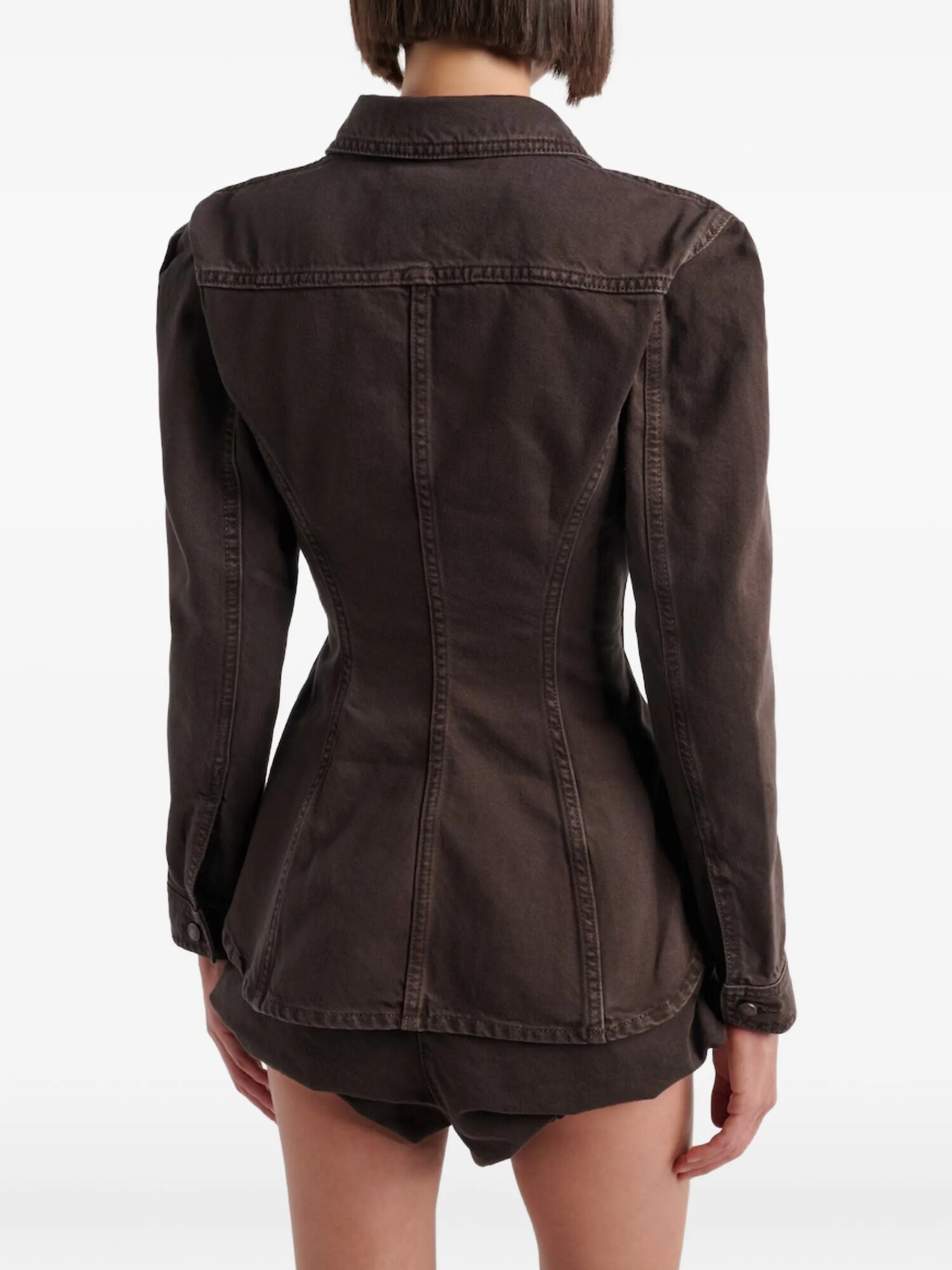 Рубашка MAGDA BUTRYM Belted shirt, размер 38 — фото 1