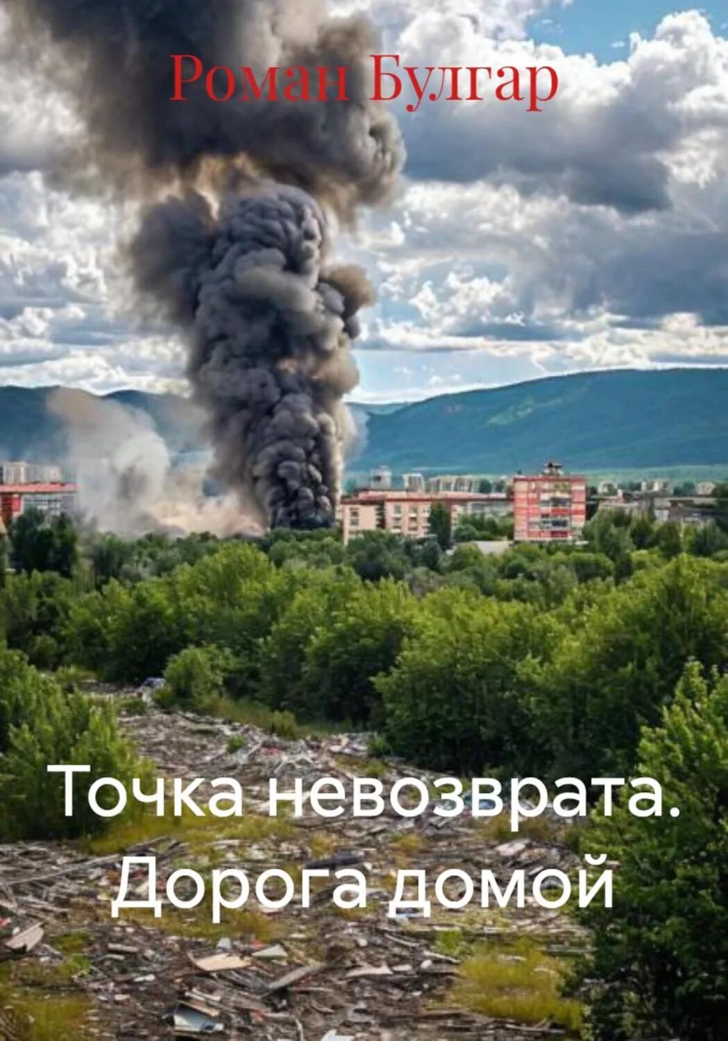 Точка невозврата. Дорога домой [Цифровая книга]
