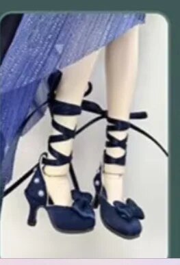 Коллекционная кукла BJD HUNTER Lingqi Girl high heels